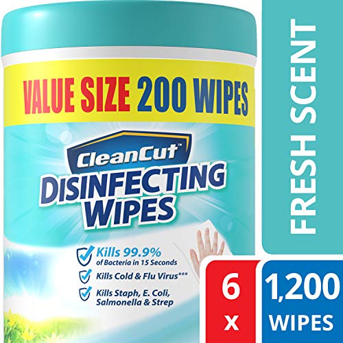 Reviews summary for Disinfecting Wipes by Clean Cut, Fresh Scent, Value ...